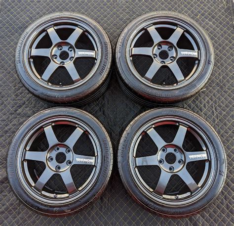 Yahoo オークション Rays Volk Racing レイズ Te37 Saga Honda S2000