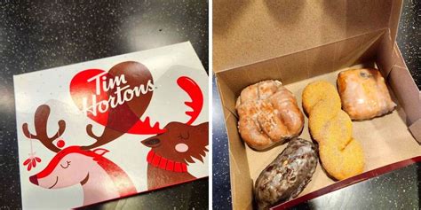 I Tried The 4 Donuts Tim Hortons Brought Back And The Dutchie Cant