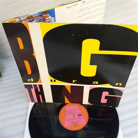 Duran Duran Big Thing Disc Vinil Lp Hifi Audio Mix