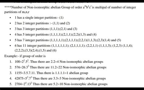 If Og108 Then Number Of Non Isomorphic Abelian Group Of Order 108 Is A 12 B