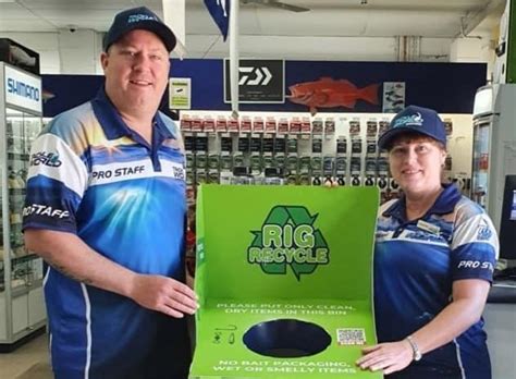 Local Fishing Store Tackles Recycling Bundaberg Now