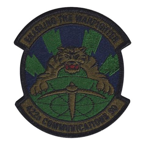 422 Cs Subdued Patch 422nd Communications Squadron Patches