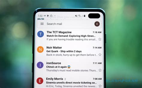 The Material Design Gmail App Is Rolling Out To Android And IOS Now SlashGear