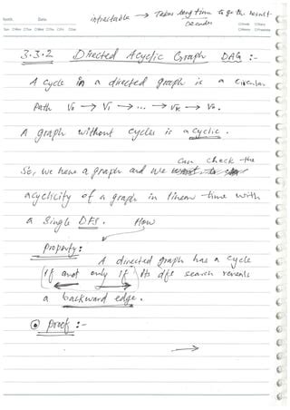 Computer Algorithm W Notes Pdf