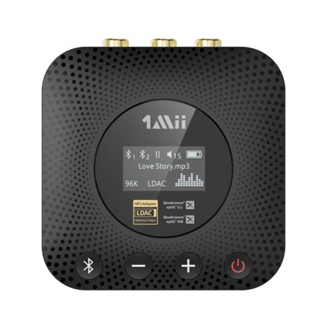 1mii B06hd Bluetooth Receiver Qualcomm® Aptx™