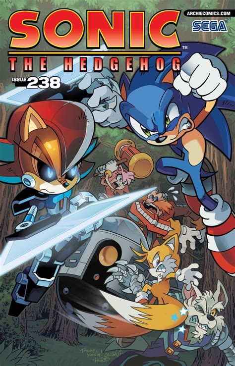 Книга "Комикс Sonic the Hedgehog #238 на английском языке" – купить ...