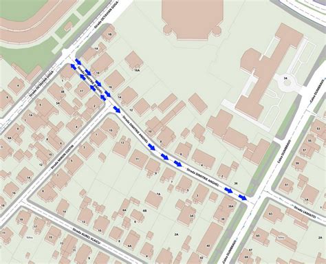 Circulație în Sens Unic Pe O Parte A Străzii Dimitrie Anghel Strada Cetății
