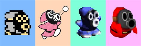Mario Characters Names Bad Guys