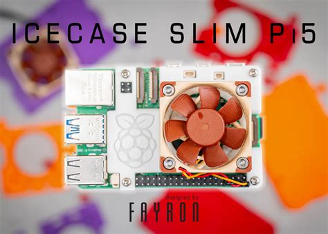 Carcasa Para Raspberry Pi 5 Por Fayron Makerworld