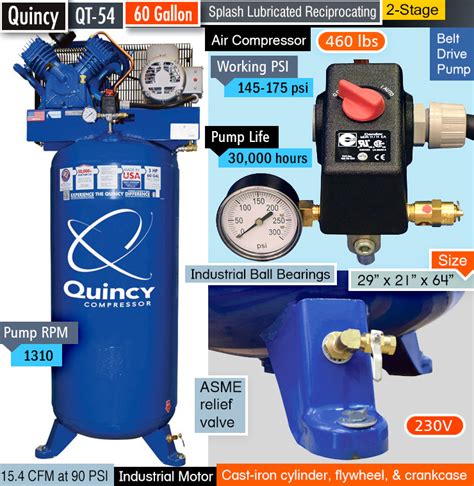 Wiring Diagram For Quincy Air Compressor Wiring Draw