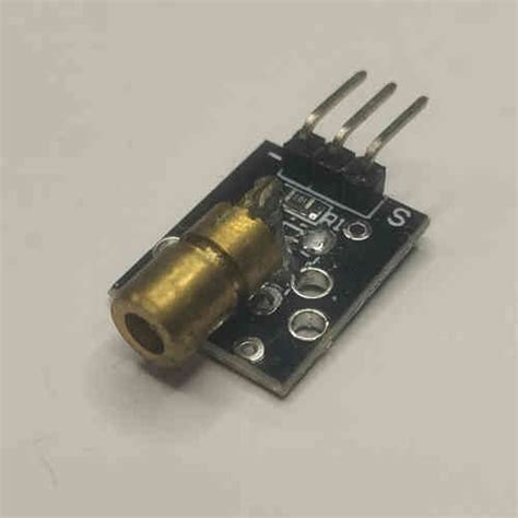 Módulo Diodo Láser Ky 008 Para Arduino