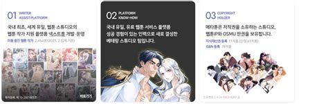 메타툰 글로벌 웹툰 제작 스튜디오