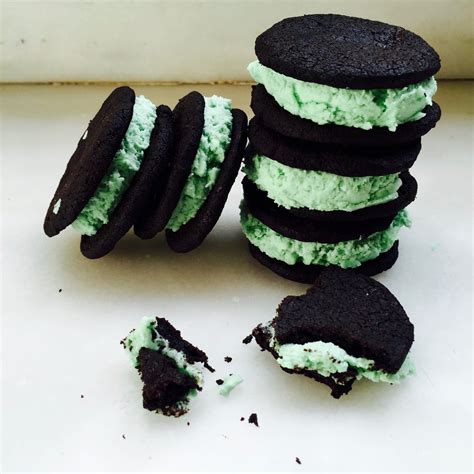 Grasshopper Aka Mint “double Stuf” Oreos Jessie Sheehan Bakes