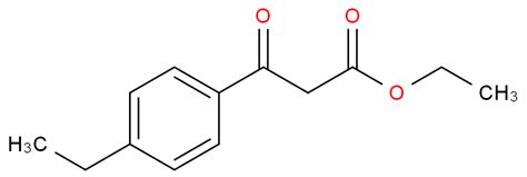 3 4 Ethyl Phenyl 3 Oxo Propionic Acid Ethyl Ester 51725 80 5 Wiki