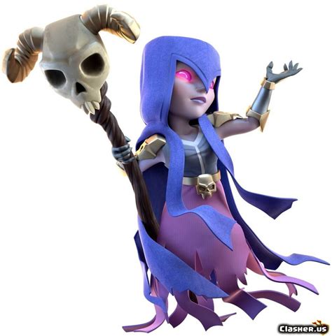 Clash Of Clans Dark Troops Witch