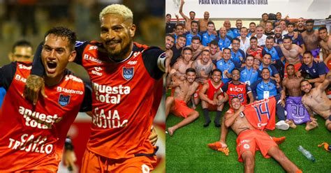 ¡con Paolo Guerrero Ucv Venció 2 0 A Sport Huancayo Y Avanzó A Fase De