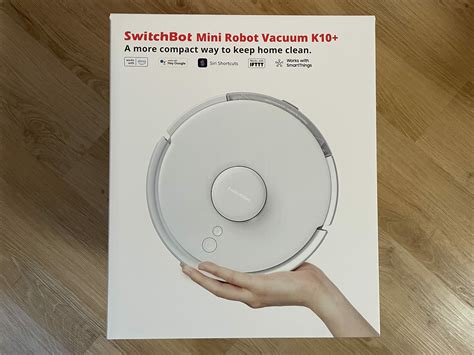 SwitchBot K10 Test Mini Saugroboter Mit Viel Potenzial