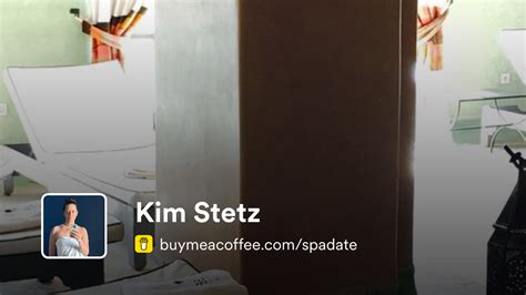 Kim Stetz Buymeacoffee