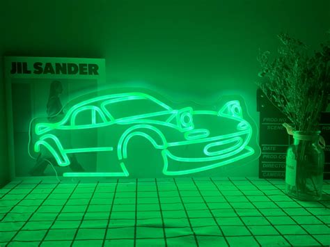 Mazda Miata Na Widebody 3 4 Front View Led Neon Sign My Led Neon Design