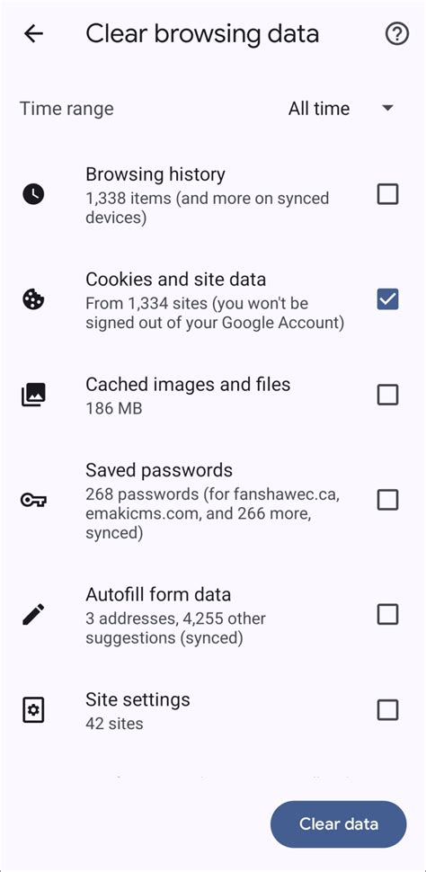 How To Clear Cookies In Google Chrome