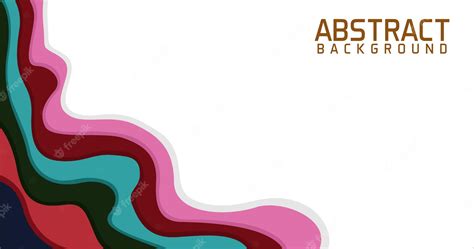 Premium Vector Abstract Background Vector With Color Effect