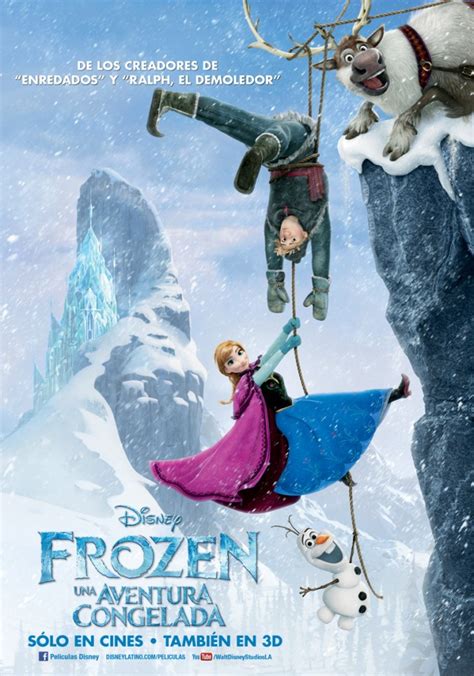 Nuevo Trailer De Frozen Una Aventura Congelada