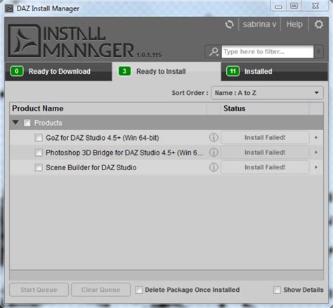Resolved Install Manager Can T Find Daz Path For Installing Goz And