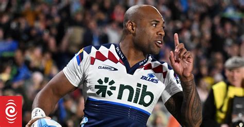 Blues Beat Hurricanes In Absolute Thriller Rnz News