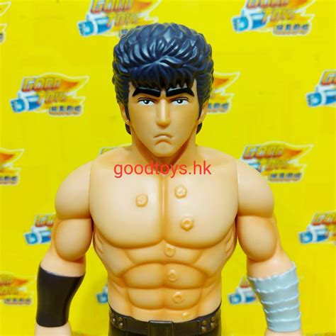 中古已開封 Unbox Japan 北斗之拳 健次郎 Sofubi Vinyl Figure 興趣及遊戲 玩具 And 遊戲類 Carousell
