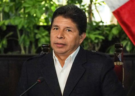 Congreso De Perú Aprueba Acusar A Pedro Castillo Por Corrupción