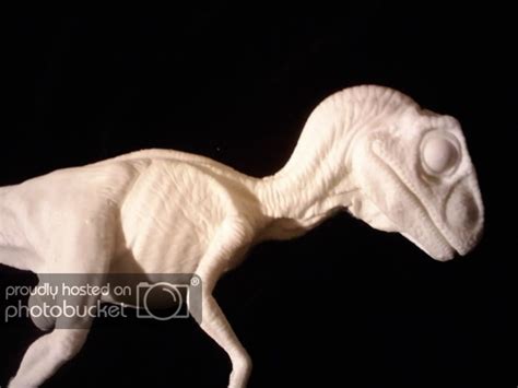 Latest Jurassic Park Prop Velociraptor Hatchling New Pics Added 11