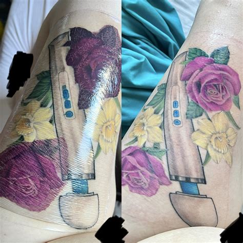 I Got A Tattoo Of An Iconic Sex Toy Girly Juice