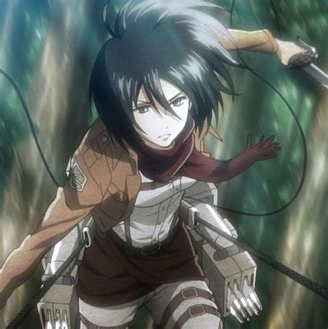 Waifu Tower On Twitter Rt Waifusofmango Mikasa Ackerman🤎 Anime