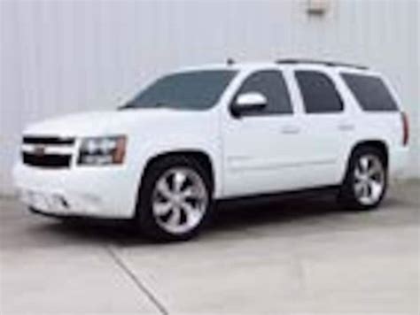 2007 Chevy Tahoe Lowering Kit Truckin Magazine