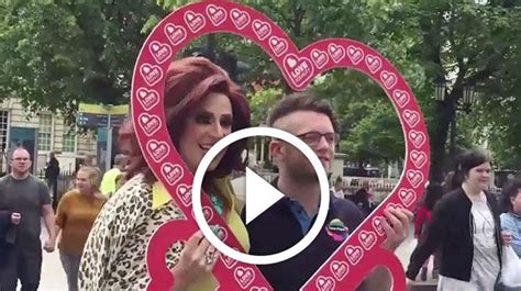 Lgbt Activists Demand Marriage Equality In Northern Ireland