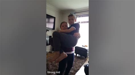 Lift And Carry Challenge Sister Vs Brother Youtube