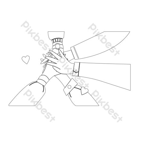 Friendship Five Drowing Hand Png Images Eps Free Download Pikbest