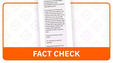 Fact Check No Truth To Abu Sayyaf Npa Threat Pnp Afp Philippines