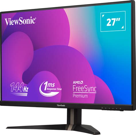 ViewSonic VX2705-2KP-MHD 27” 144Hz QHD Gaming Monitor - ViewSonic ישראל