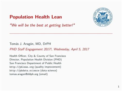 population health lean slides ppt