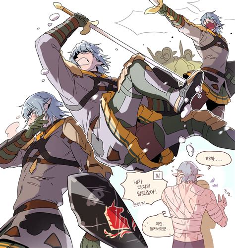 Haurchefant Greystone Final Fantasy And 1 More Drawn By Dorajiff14