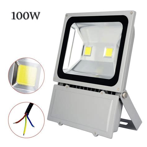 Pack W Watt Lm Cool White LED Flood Light Pack W Watt Lm Cool Whi