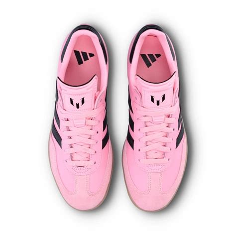 Zapatilla Adidas Samba Messi Inter Miami Pink Fútbol Emotion