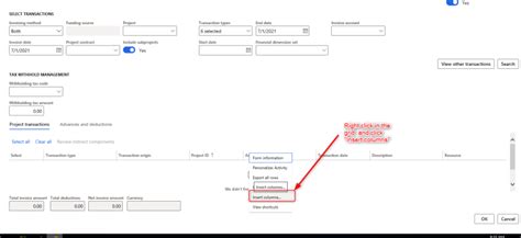 Ax D365fo Add Columns In A Form Grid Ax Dynamics 365 For Finance And Operations Blog