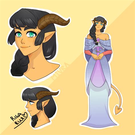 Oc Some More Characters I Got Commissioned Rdndart