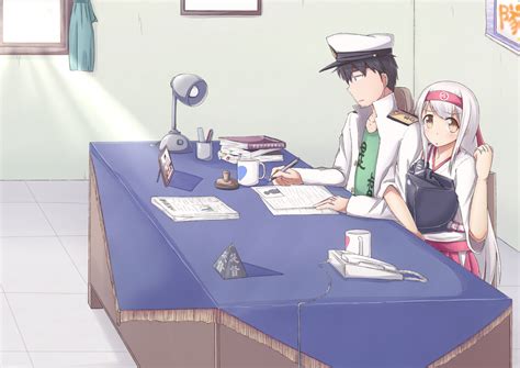 Admiral Kancolle Anthropomorphism Kantai Collection Male Shoukaku