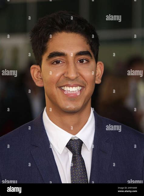 Dev Patel Attending Hbos Premiere Of The Newsroom Held In Los