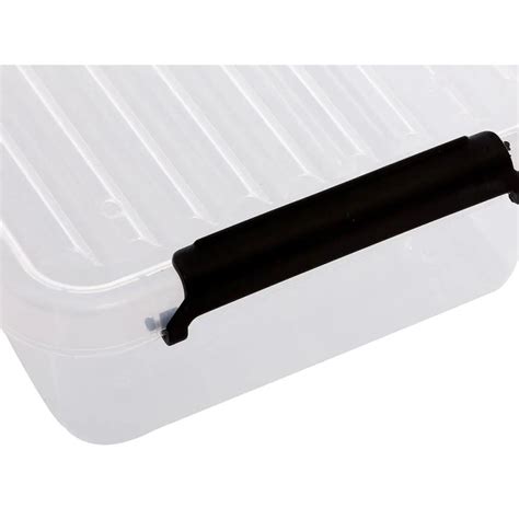 Caja de plástico transparente LT x x mm
