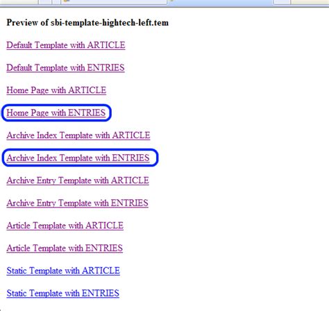 EasyBlogs Template System Tutorial