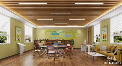 心理咨询室3d模型下载【id 1143031815】 知末3d模型网